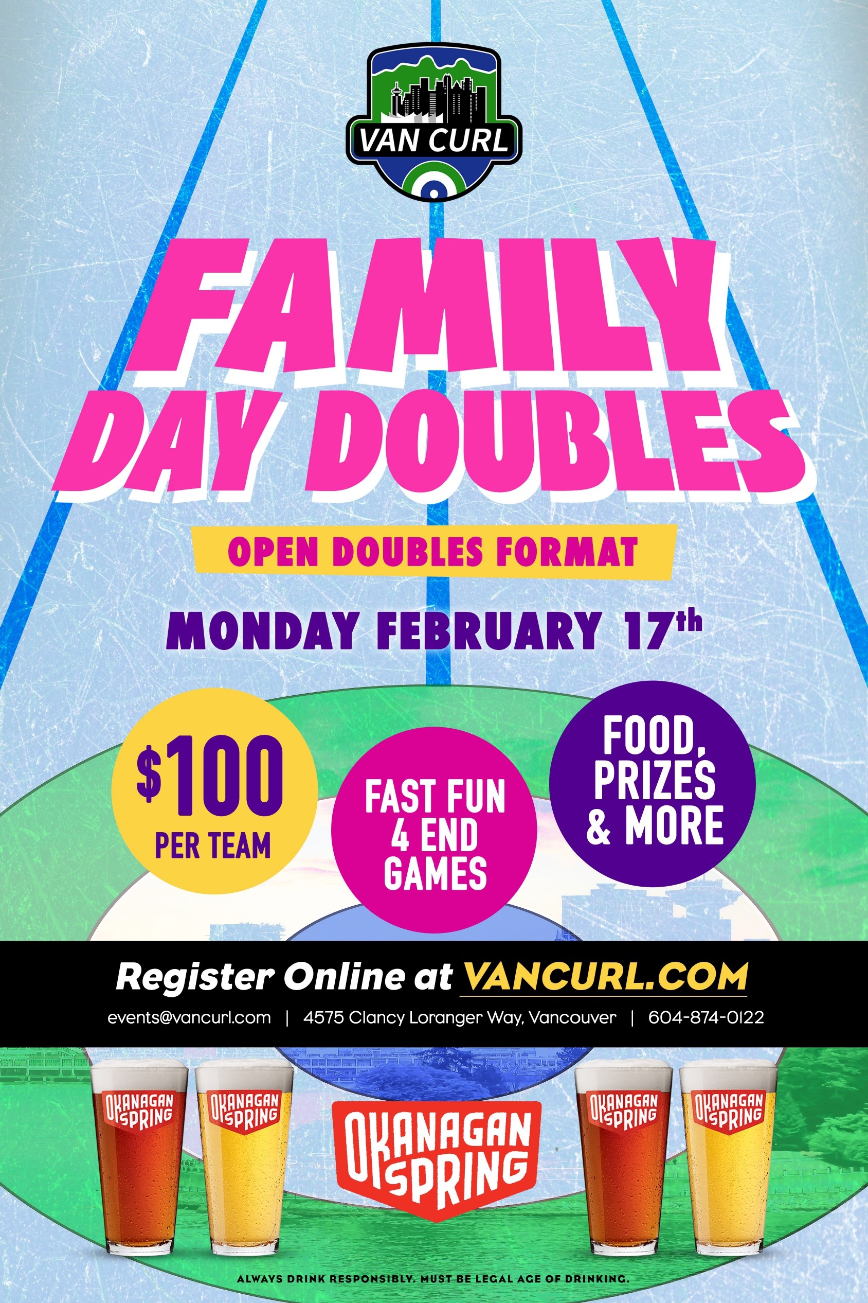 Marpole Curling Club - Events