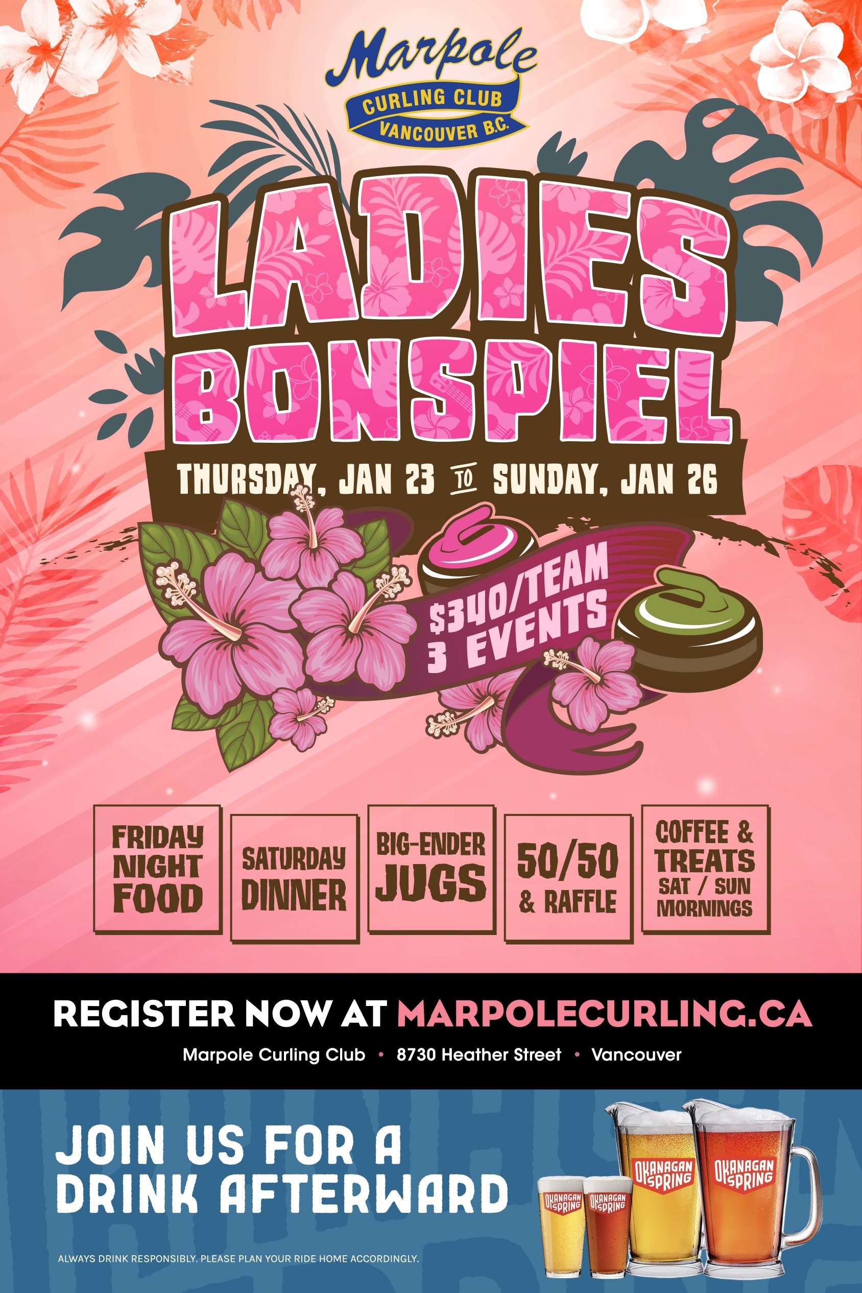 Marpole Curling Club - Events
