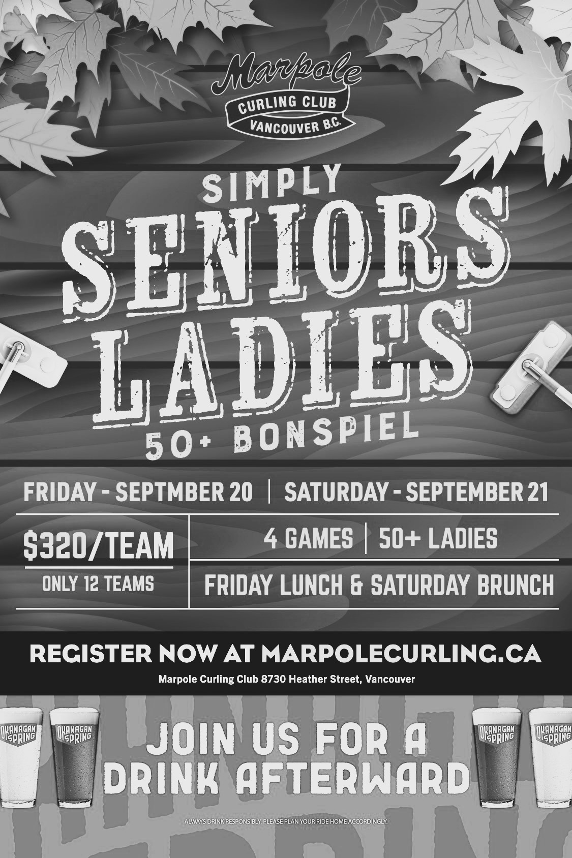 Marpole Curling Club - Events