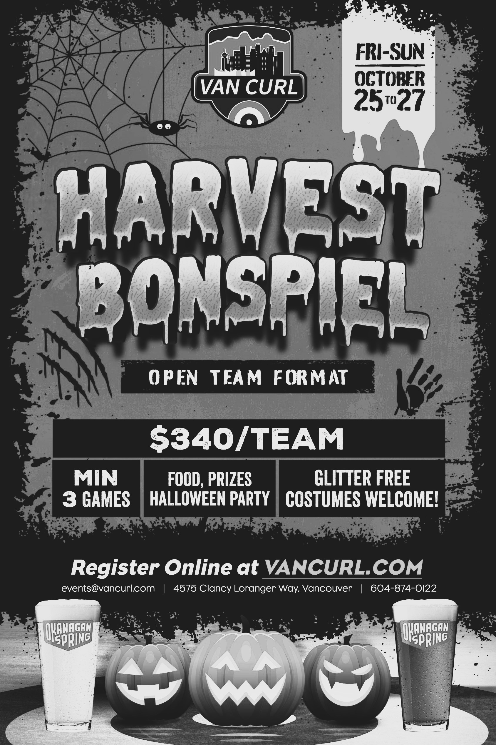 Marpole Curling Club - Events