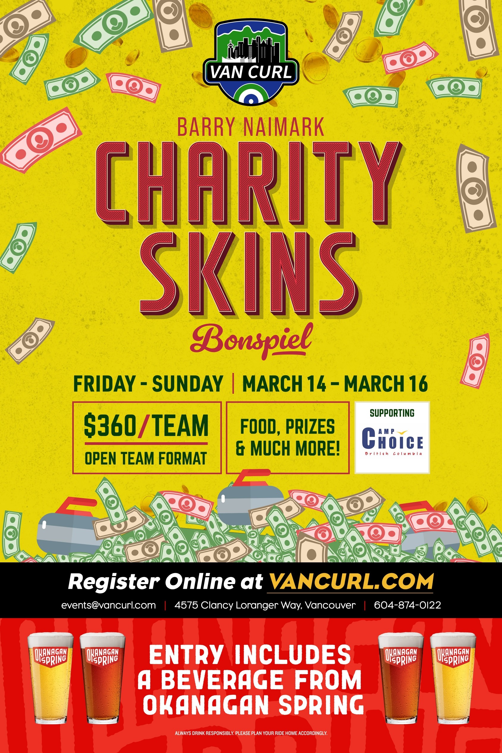 Marpole Curling Club - Events